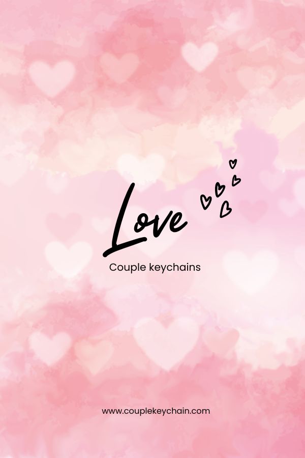 Couple Keychain: Unique & Beautifully Crafted Keyrings for Couples